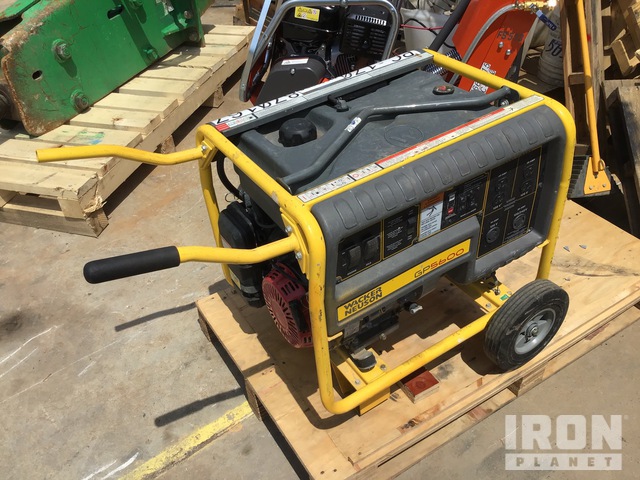 2016 Wacker Neuson GP5600 Portable Generator Set in Frederick, Maryland ...