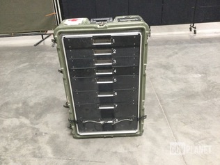 Surplus Hardigg Medical Instrument & Supply Storage Case in North Las ...