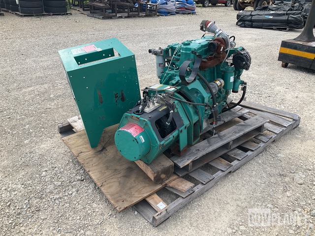 Surplus Cummins QSB5-G3 NR3 Turbo Diesel Engine in Abilene, Kansas ...
