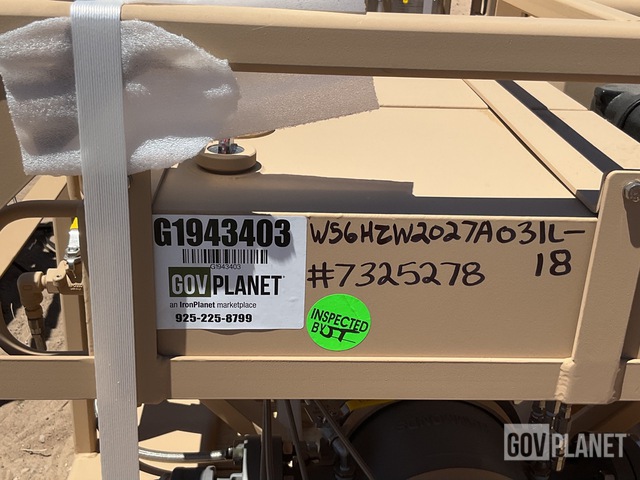 Surplus Hammonds Technical Services TPI-4T-4A-1 Fuel Additive Injector ...