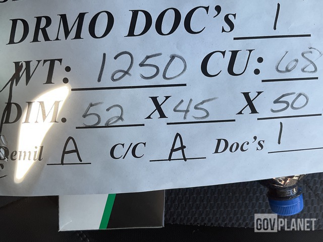 Surplus Hammonds Technical Services TPI-4T-4A-1 Fuel Additive Injector ...