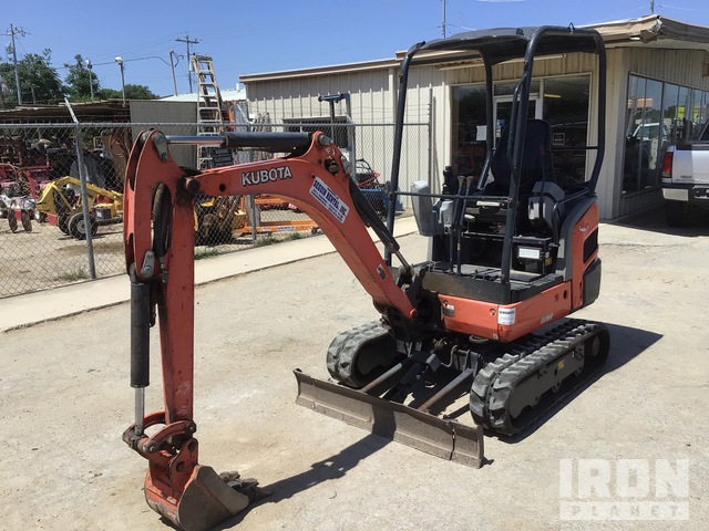 2013 Kubota KX018-4 Mini Excavator, Micro Excavator