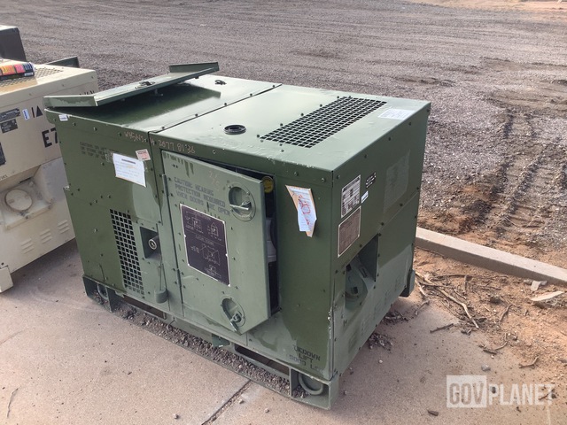 Surplus 2011 Fermont MEP-802A 5kw Gen Set Generator Set in Red Rock ...