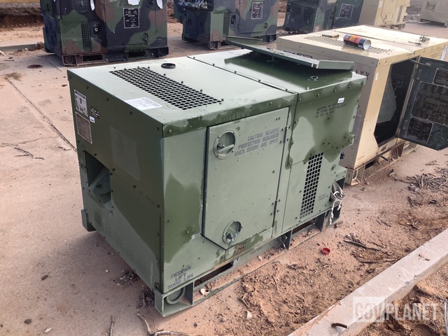 Surplus 2011 Fermont MEP-802A 5kw Gen Set Generator Set in Red Rock ...