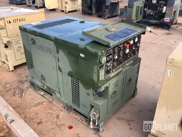 Surplus 2011 Fermont MEP-802A 5kw Gen Set Generator Set in Red Rock ...