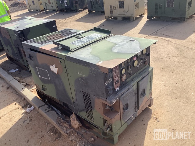 2000 Fermont MEP-803A 10 kW Generator Set in Red Rock, Arizona, United ...