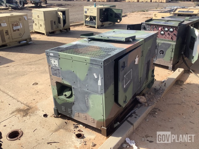 2000 Fermont MEP-803A 10 kW Generator Set in Red Rock, Arizona, United ...