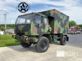 2009 BAE Systems M1081A1R LMTV 4X4 Cargo Truck With Air Conditioning in ...
