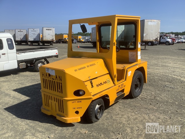 Harlan Tow Tractor, Utility Cart