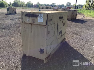 Surplus 2008 L3 MEP-806B 60kW Generator Set in Hopkinsville, Kentucky ...