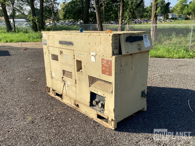 Surplus 2008 L3 MEP-806B 60kW Generator Set in Hopkinsville, Kentucky ...