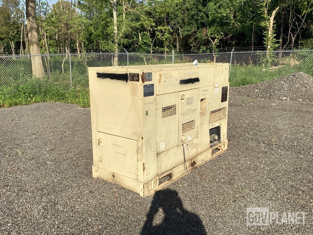 Surplus 2008 L3 MEP-806B 60kW Generator Set in Hopkinsville, Kentucky ...