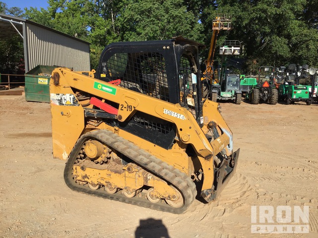 2016 Cat 239D Compact Track Loader in Griffin, Georgia, United States ...