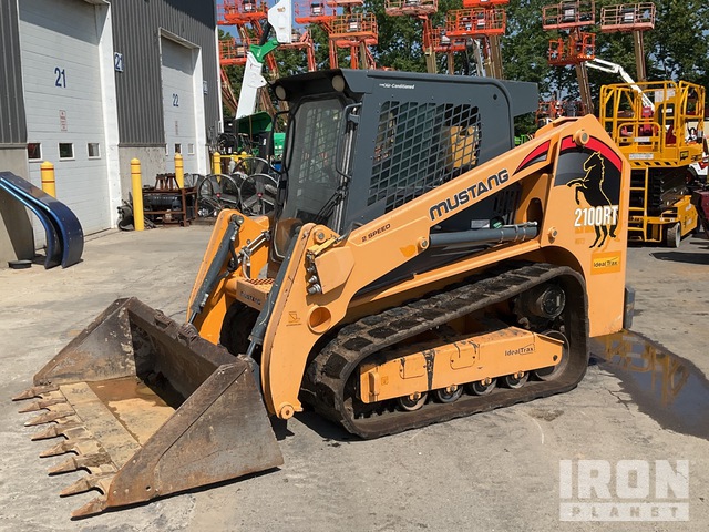 Mustang 2100RT Compact Track Loader, Compact Track Loader