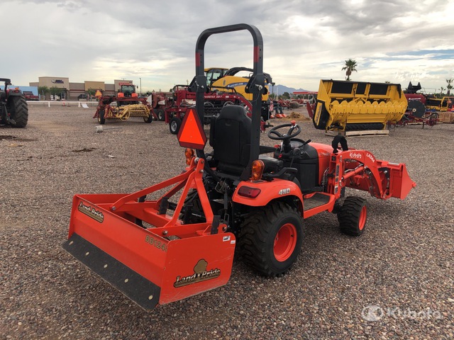 2022 Kubota BX2380RV60D-1 4WD Tractor in Buckeye, Arizona, United ...