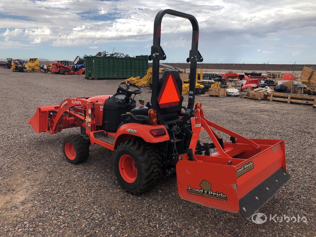 2022 Kubota BX2380RV60D-1 4WD Tractor in Buckeye, Arizona, United ...