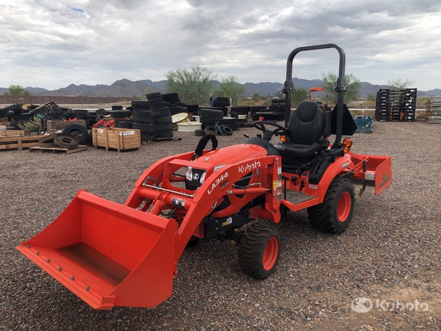 2022 Kubota BX2380RV60D-1 4WD Tractor in Buckeye, Arizona, United ...