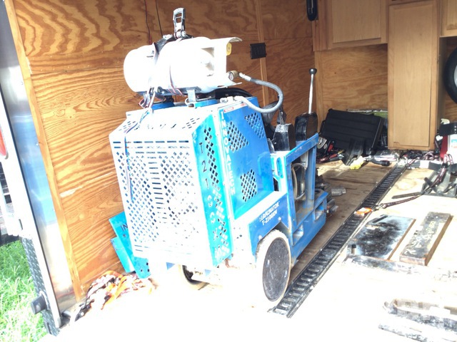 Innovatech Terminator T2100XM Floor Scraper in Gainesville, Georgia ...