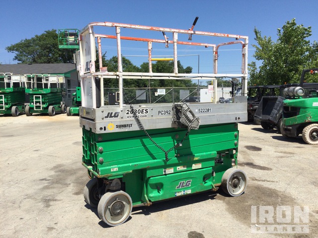 2013 JLG 2630ES Electric Scissor Lift, Scissorlift