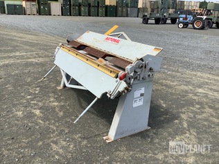 Surplus National U6-7212 Heavy Duty Box & Pan Brake in Butner, North ...