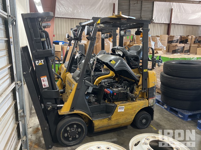 2006 Cat C4000 Cushion Tire Forklift in Fort Smith, Arkansas, United ...