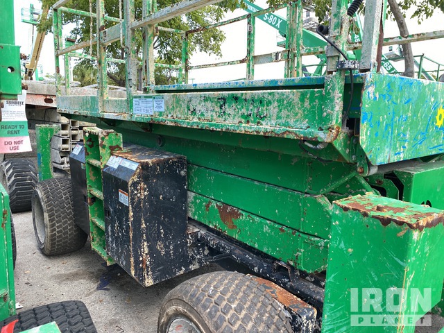 2014 Genie GS3390RT Diesel 4x4 Scissor Lift in Davie, Florida, United ...