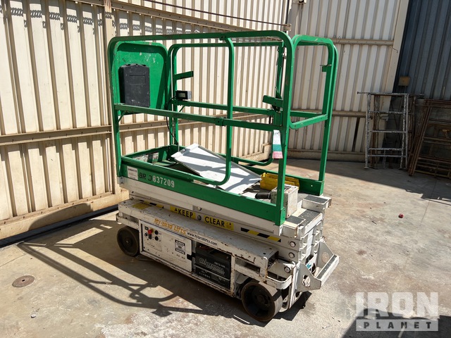 2016 Hybrid HB1430 Electric Scissor Lift in Glendale, California ...