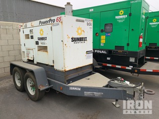 2014 MMD Power Pro 65 63 kVA Mobile Generator Set in Ventura ...