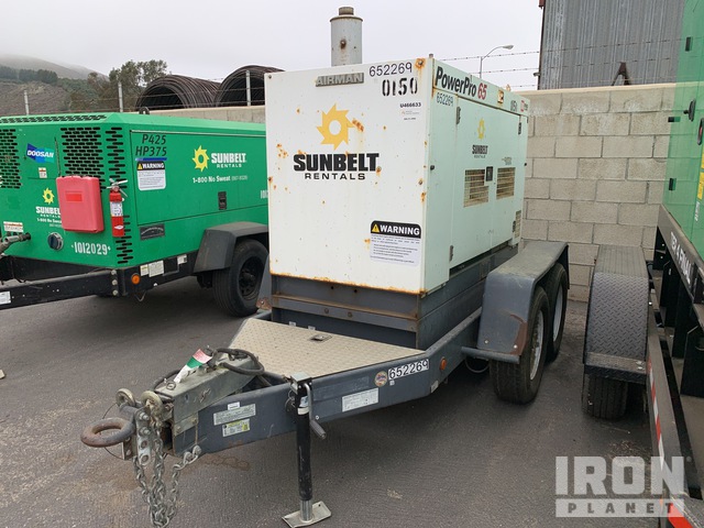 2014 MMD Power Pro 65 63 kVA Mobile Generator Set in Ventura ...