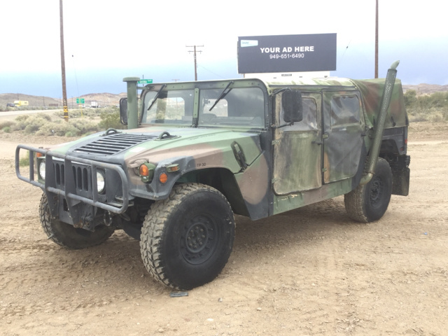 Humvees For Sale | IronPlanet