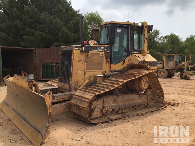 Cat D5M LGP Crawler Dozer, Crawler Tractor