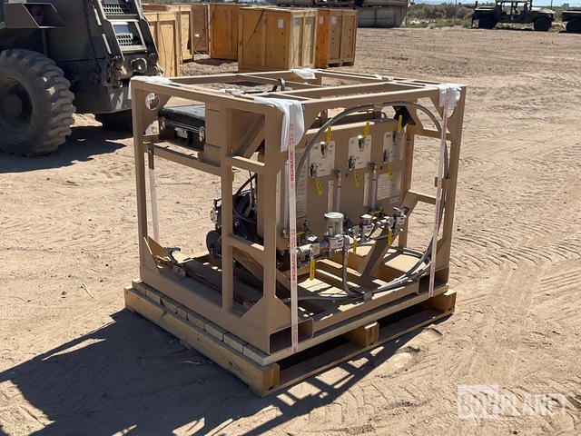 Surplus Hammonds Technical Services TPI-4T-4A-1 Fuel Additive Injector ...