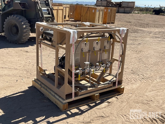 Surplus Hammonds Technical Services TPI-4T-4A-1 Fuel Additive Injector ...