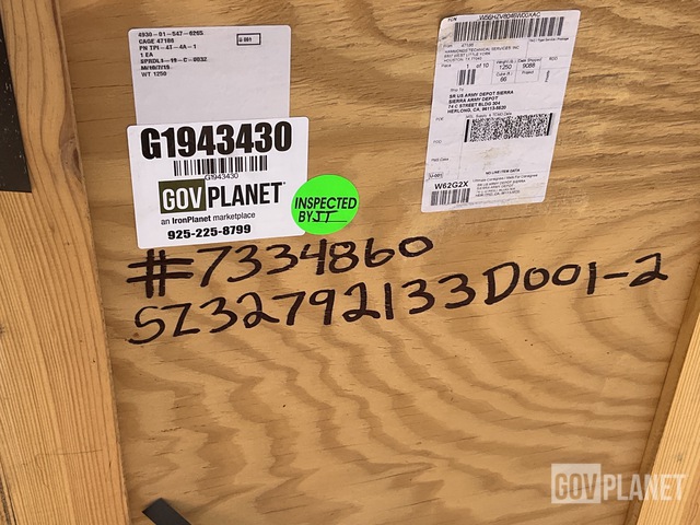 Surplus Hammonds Technical Services TPI-4T-4A-1 Fuel Additive Injector ...