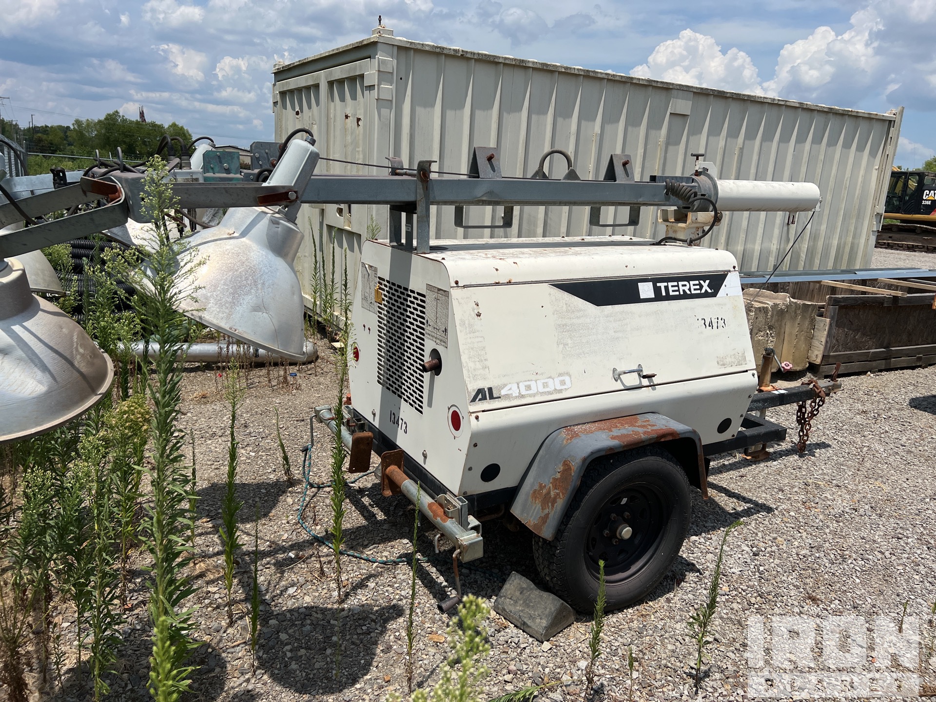 Terex Light Towers Parts | Shelly Lighting