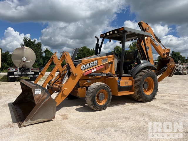 2015 Case 580 Super N 4x4 Backhoe Loader, Loader Backhoe