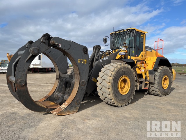 2019 Volvo L220H Wheel Loader
