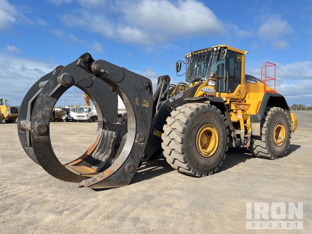 2019 Volvo L220H Wheel Loader