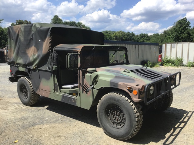 HMMWV For Sale | IronPlanet