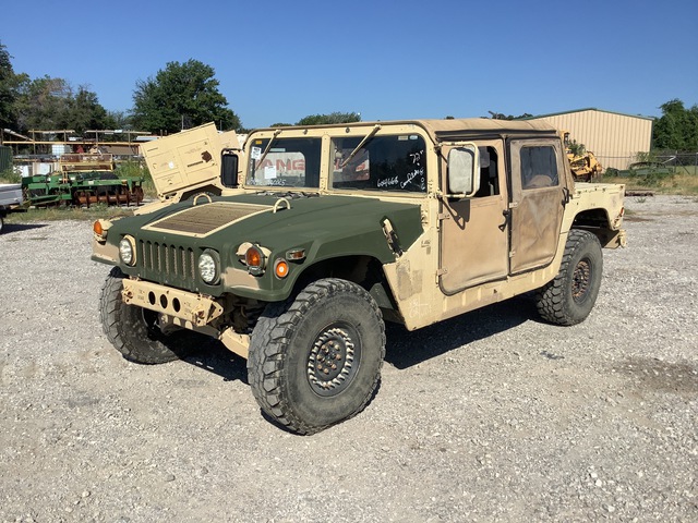 Humvees For Sale | GovPlanet