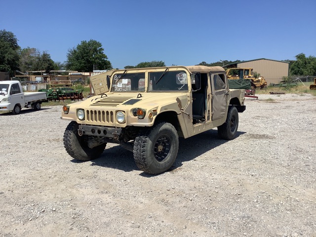 Humvees For Sale | IronPlanet