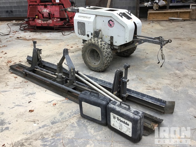 Somero Copperhead S-9210 Laser Concrete Screed in Hardeeville, South ...