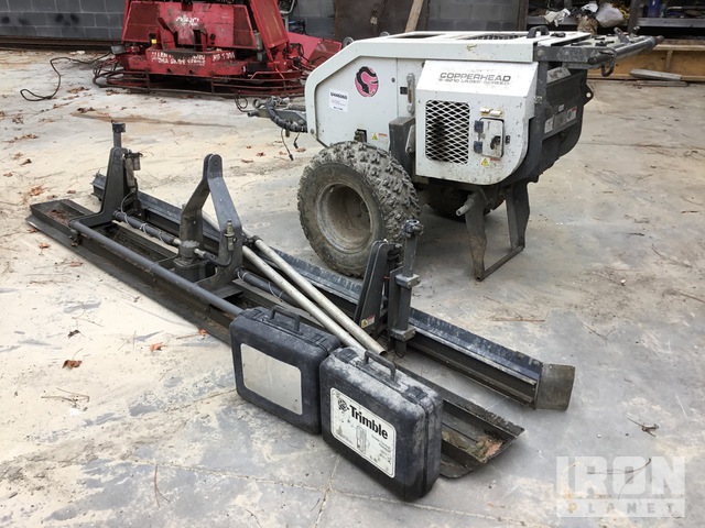 Somero Copperhead S-9210 Laser Concrete Screed in Hardeeville, South ...