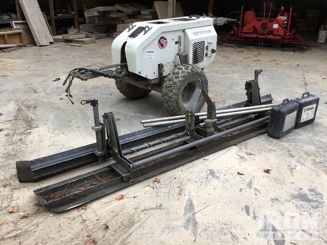 Somero Copperhead S-9210 Laser Concrete Screed in Hardeeville, South ...