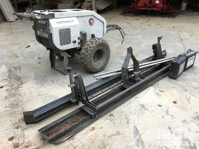 Somero Copperhead S-9210 Laser Concrete Screed in Hardeeville, South ...