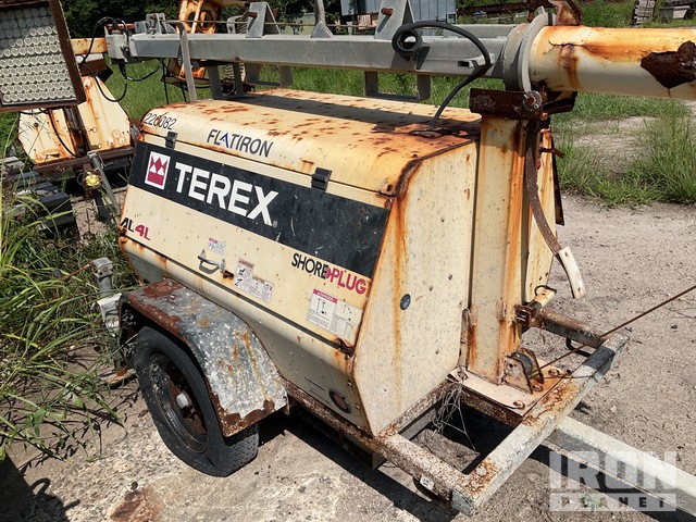 Terex AL4L 6 kW Light Tower in Williamston, North Carolina, United ...