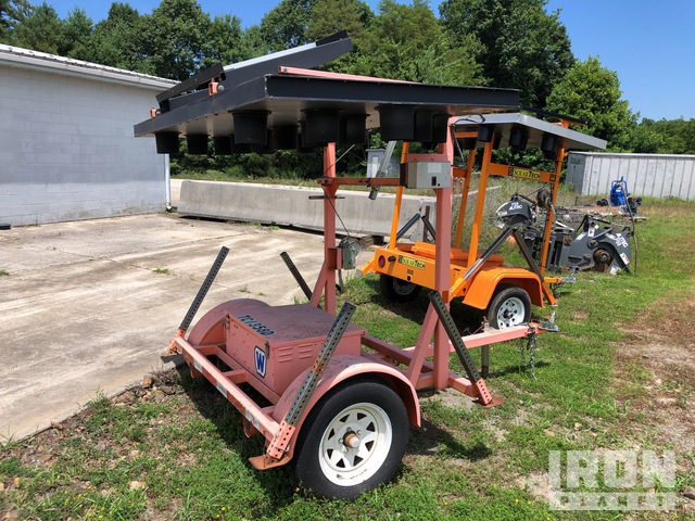 2007 Wanco WTSP Arrow Board in Hillsville, Virginia, United States ...