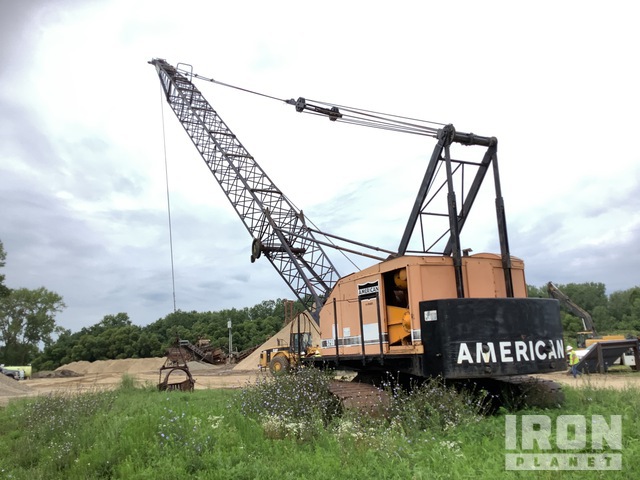1973 American 5299 Dragline in Stanberry, Missouri, United States ...
