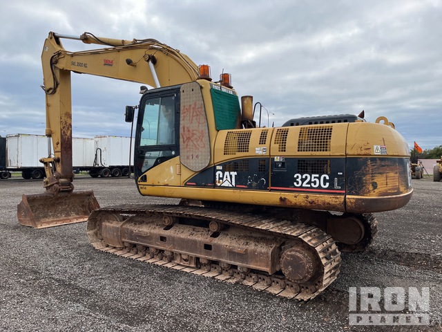 2004 Cat 325C L Tracked Excavator in Adelaide, South Australia ...