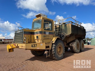 1992 Cat D400D 35000 L Articulated Water Truck in Perth, Western ...